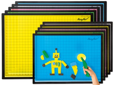 Messy Mats - Set of 5 at Lakeshore Learning