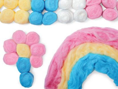 Cotton Craft Puffs at Lakeshore Learning