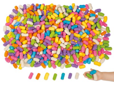 Magic Craft Puffs - Set of 500 at Lakeshore Learning