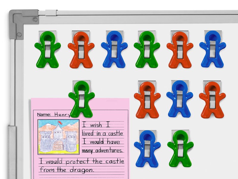 Magnet People - Set of 12 at Lakeshore Learning