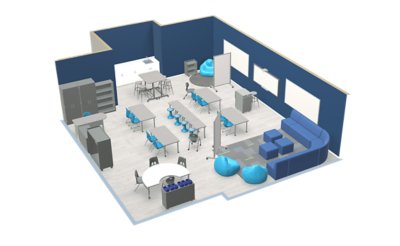 Middle & High School Special Education Classroom Layout | Lakeshore ...