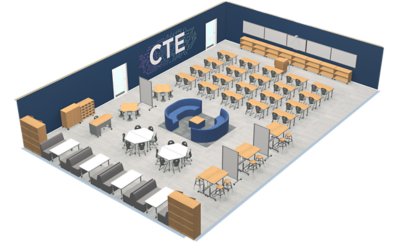 Complete Classrooms® for Career Technical Education | Lakeshore®