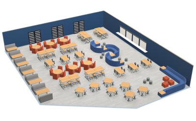 Complete Classrooms® for Dining Commons | Lakeshore®