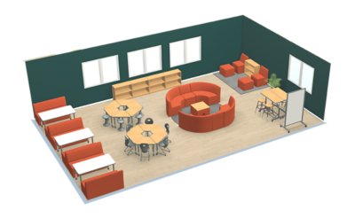 Wellness Center Layouts