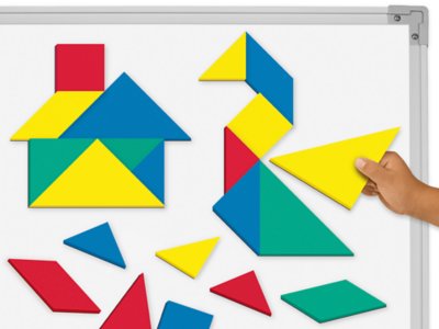Shapes & Geometry | Pattern Blocks | Math Activities | Lakeshore®