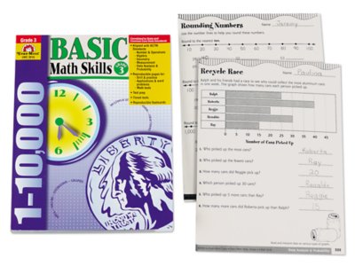 Mastering Basic Math Skills Reproducible Activities - Gr. 3 at ...