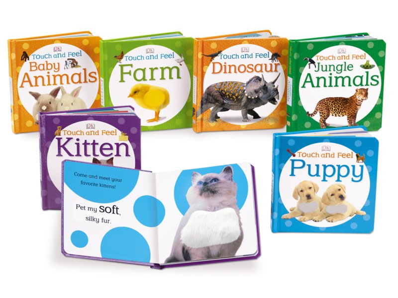 Touch & Feel Discovery Books at Lakeshore Learning