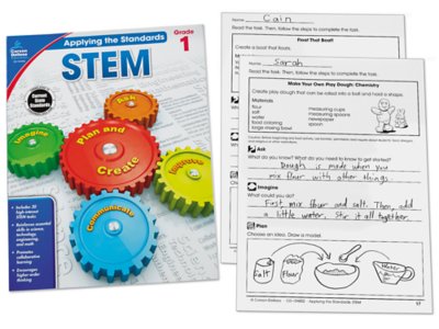 Applying STEM Reproducible Activities - Gr. 1 at Lakeshore Learning