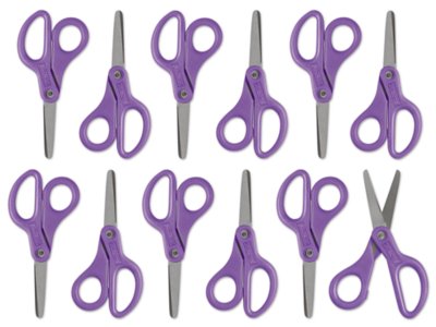 Best-Buy Blunt-Tip Scissors - Set of 12 at Lakeshore Learning