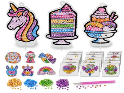 Sparkling Gems Craft Studio at Lakeshore Learning