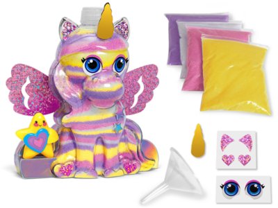 Sparkle & Shine Sand Art - Dragon at Lakeshore Learning