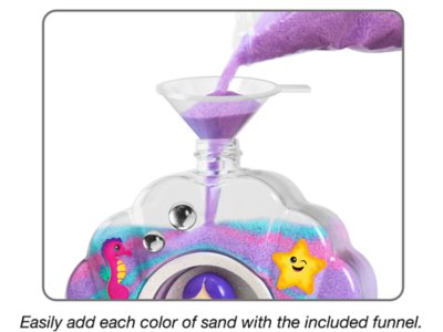 Sparkle & Shine Sand Art - Mermaid at Lakeshore Learning