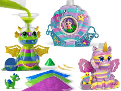 Sparkle & Shine Sand Art - Complete Set at Lakeshore Learning