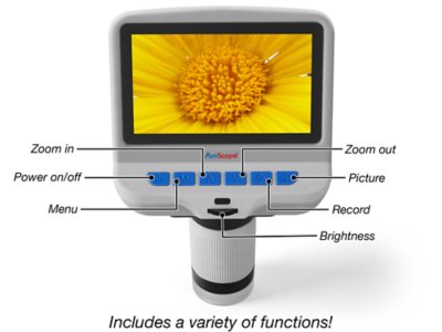 Easy-View Digital Microscope at Lakeshore Learning