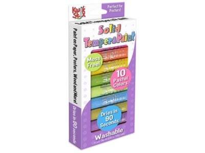 Kwik Stix™ Tempera Pastel Painters - Set of 10 at Lakeshore Learning
