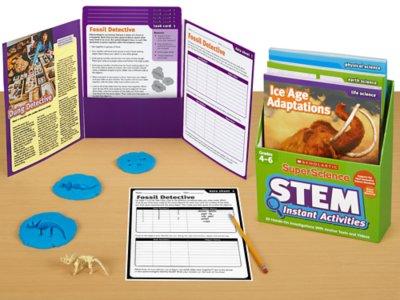 Instant STEM Activities - Gr. 4-6 at Lakeshore Learning