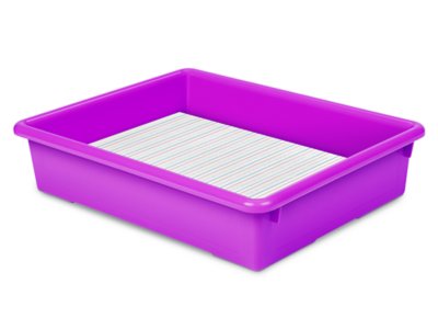 Neon Heavy-Duty Paper Tray - Bright Purple at Lakeshore Learning