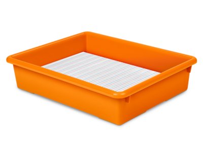 Neon Heavy-Duty Paper Tray - Bright Orange at Lakeshore Learning