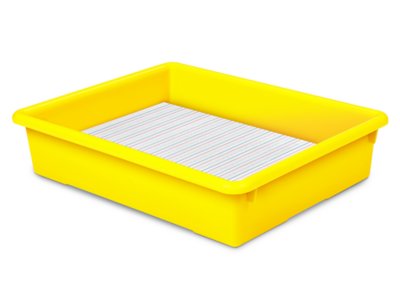Neon Heavy-Duty Paper Tray - Bright Yellow at Lakeshore Learning