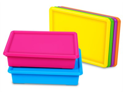 Lid for Neon Heavy-Duty Paper Tray at Lakeshore Learning