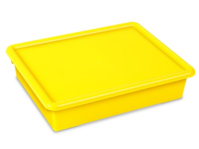 Lid for Neon Heavy-Duty Paper Tray - Bright Yellow at Lakeshore Learning