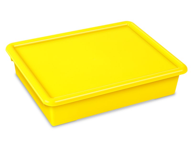 Lid for Neon Heavy-Duty Paper Tray - Bright Yellow at Lakeshore Learning