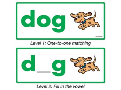 I Can Build Simple Words at Lakeshore Learning