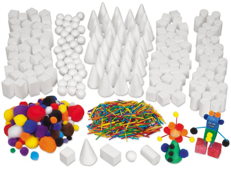 3-D Collage Box at Lakeshore Learning