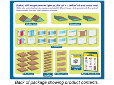 I Can Build It! Architecture Set at Lakeshore Learning