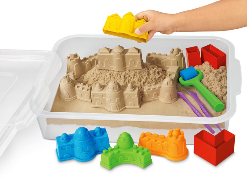 Mold & Play Sensory Sand Set at Lakeshore Learning