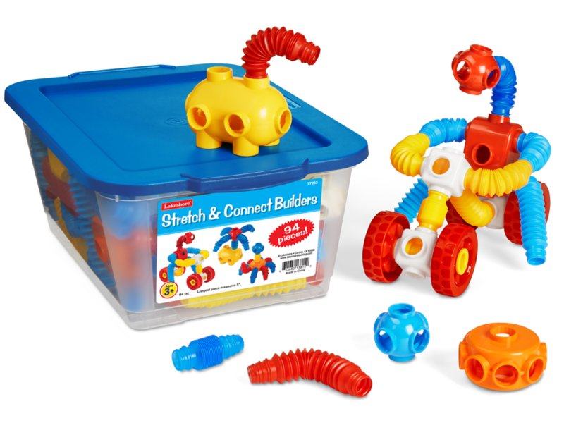 Plastic Connecting Toys
