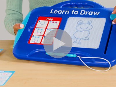 Learn to Draw! Magic Board at Lakeshore Learning