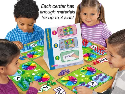 Early Math Instant Learning Centers - Complete Set at Lakeshore Learning