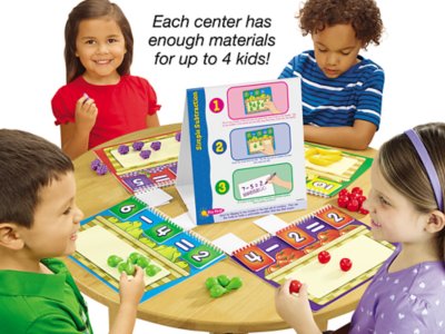Simple Subtraction Instant Learning Center at Lakeshore Learning