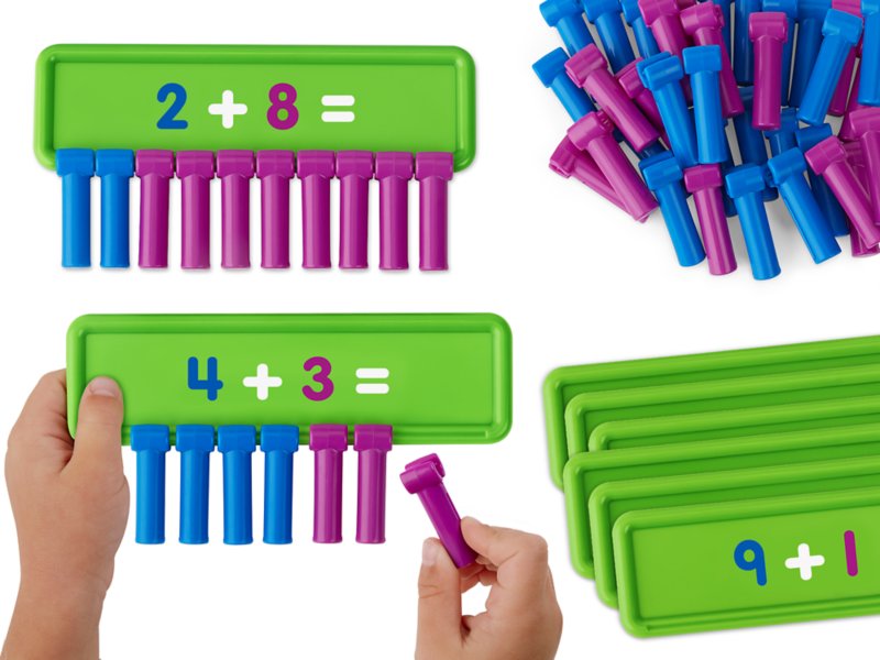 It’s a Snap! Simple Addition Center at Lakeshore Learning