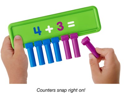 It’s a Snap! Simple Addition Center at Lakeshore Learning