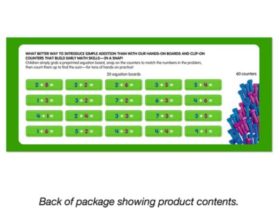 It’s a Snap! Simple Addition Center at Lakeshore Learning
