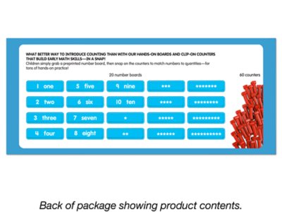 It’s a Snap! Counting Center at Lakeshore Learning