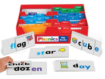 Phonics Flip Books at Lakeshore Learning