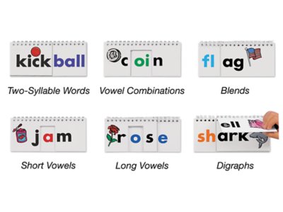 Phonics Flip Books at Lakeshore Learning