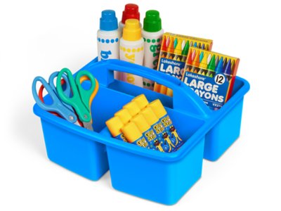 Neon Classroom Supply Caddy - Bright Blue at Lakeshore Learning