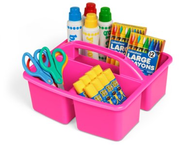Neon Classroom Supply Caddies at Lakeshore Learning