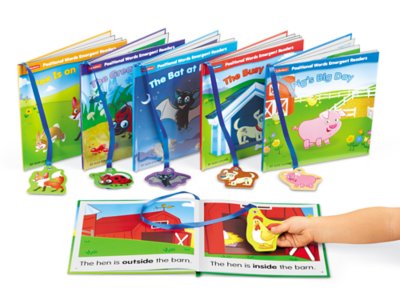 Positional Words Emergent Readers at Lakeshore Learning