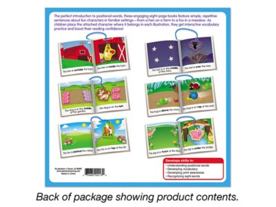 Positional Words Emergent Readers at Lakeshore Learning