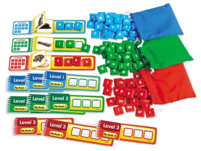 Stack & Build Phonics Flip Books at Lakeshore Learning