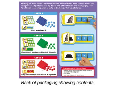 Stack & Build Phonics Flip Books at Lakeshore Learning