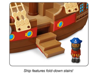 Treasures Await! Adventure Ship at Lakeshore Learning