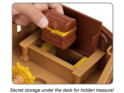 Treasures Await! Adventure Ship at Lakeshore Learning