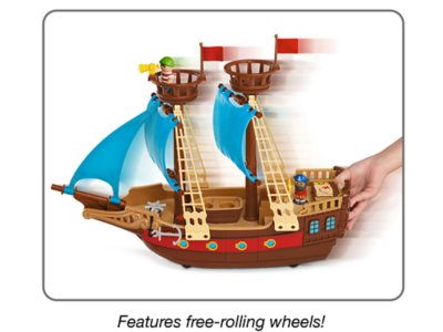 Treasures Await! Adventure Ship at Lakeshore Learning