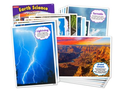 Earth Science Poster Pack at Lakeshore Learning